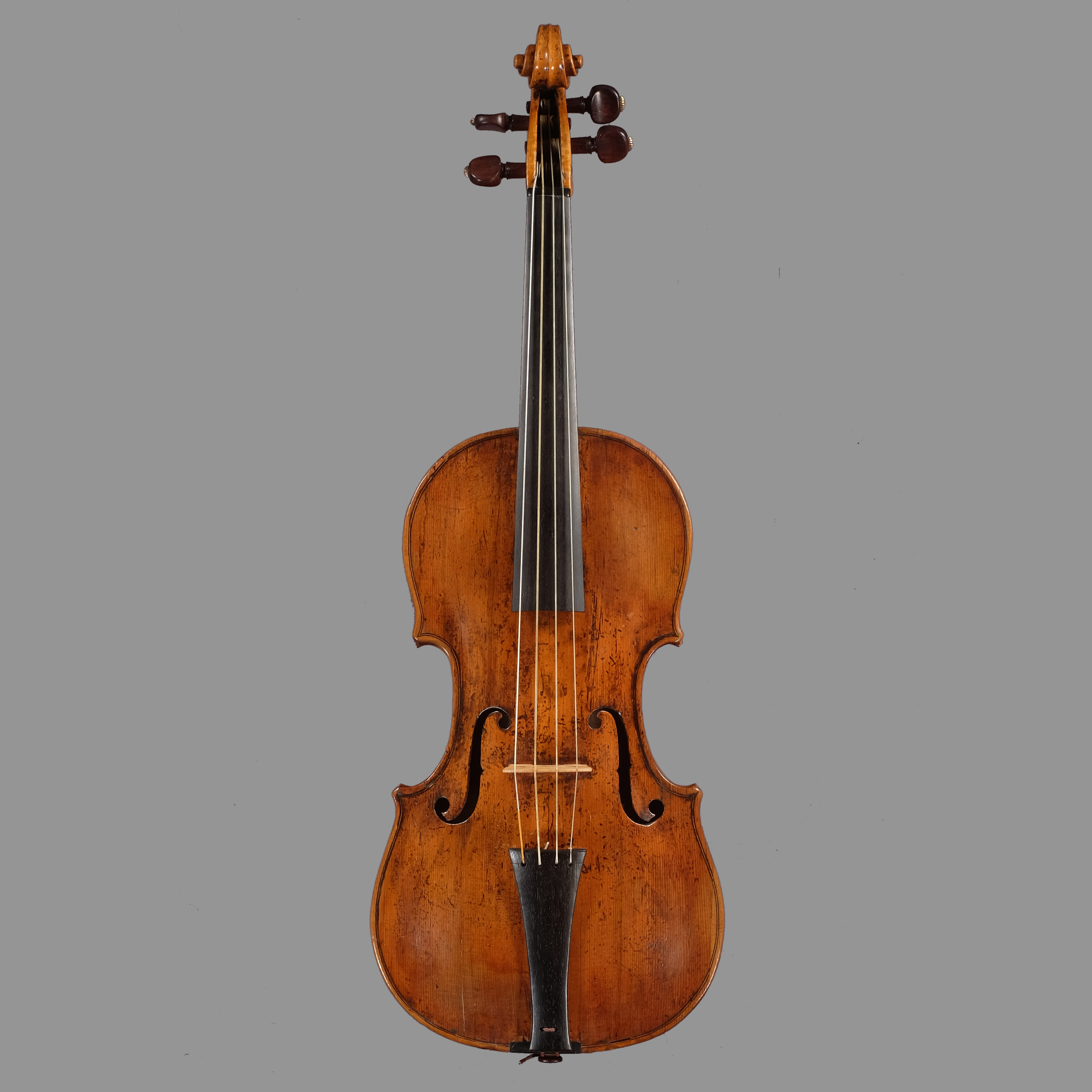 John Barrett & Nathaniel Cross, Piccadilly, 1728 – Benjamin Hebbert Violins